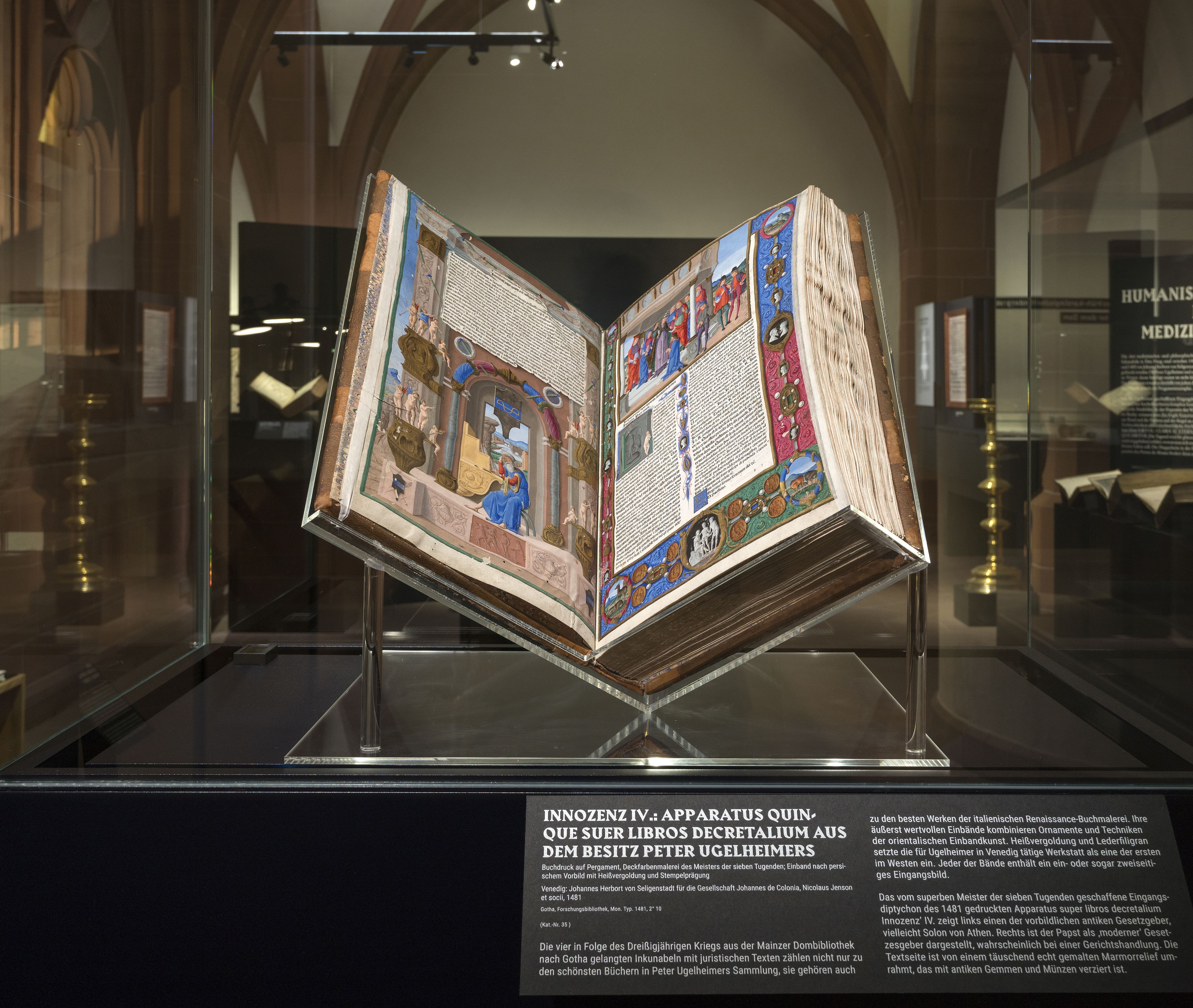 Dommuseum Frankfurt: Hinter dem Pergament: Die Welt